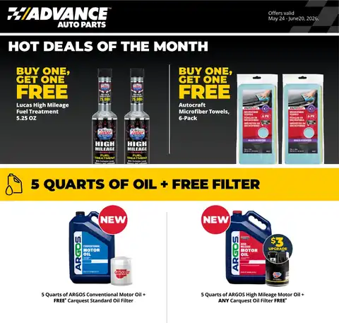 Advance Auto Parts Weekly Ads & Flyers | WeeklyAd.io