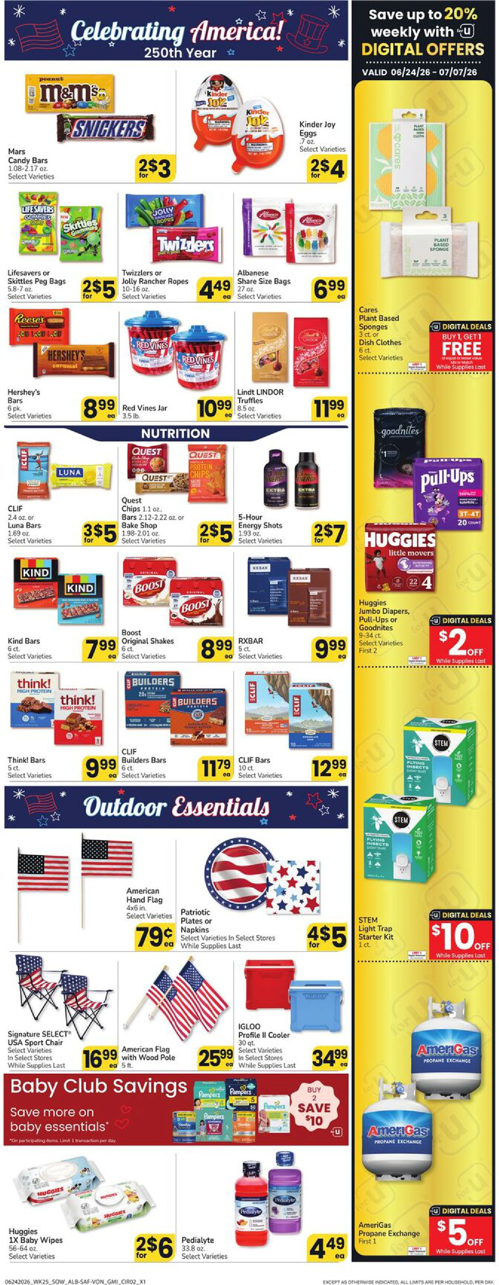 Albertsons Southwest - Weekly Ad - Jun 24 - 30, 2026 | WeeklyAd.io