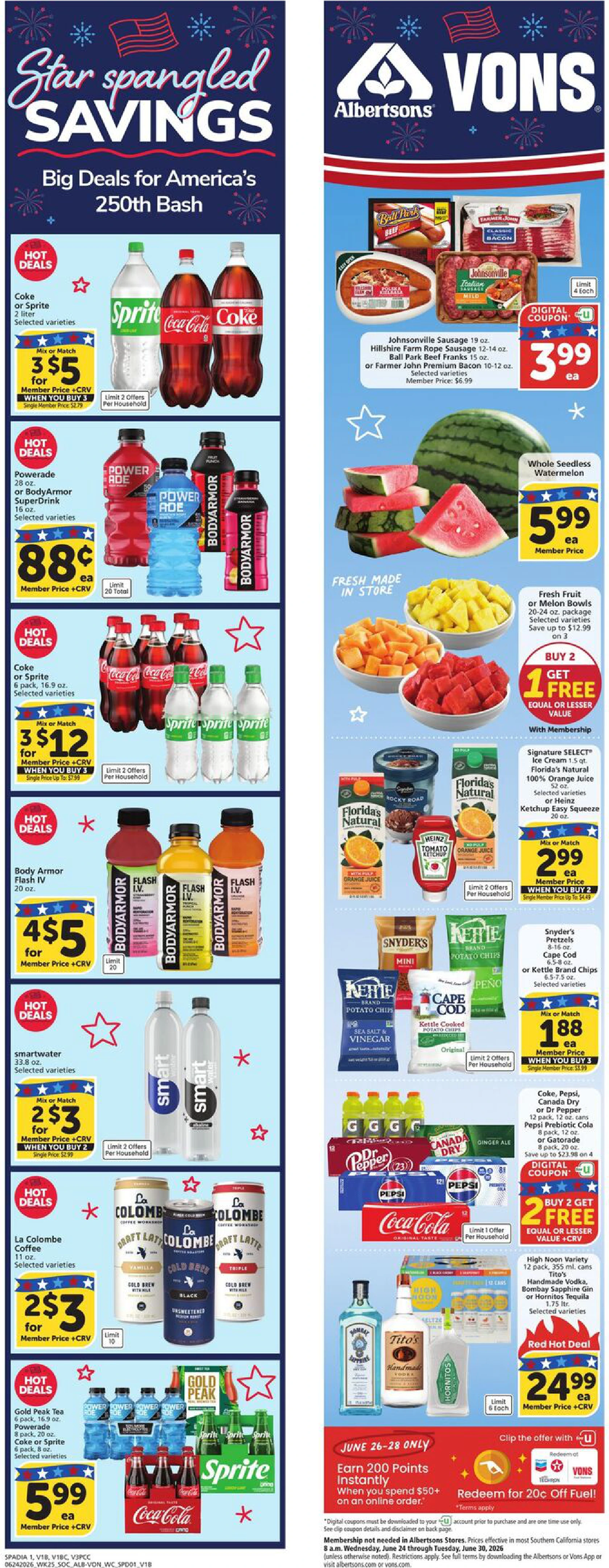 Albertsons West Coast - Weekly Ad - Jun 24 - 30, 2026 | WeeklyAd.io