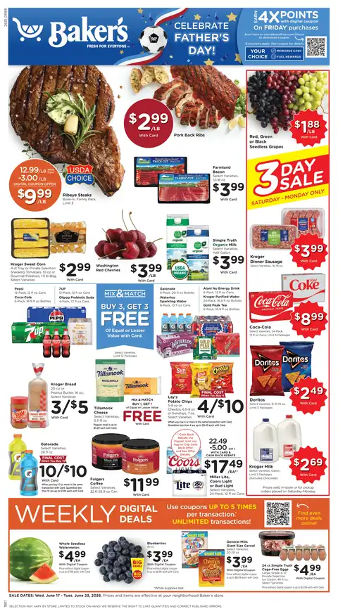 Bakers Weekly Ads & Flyers | WeeklyAd.io
