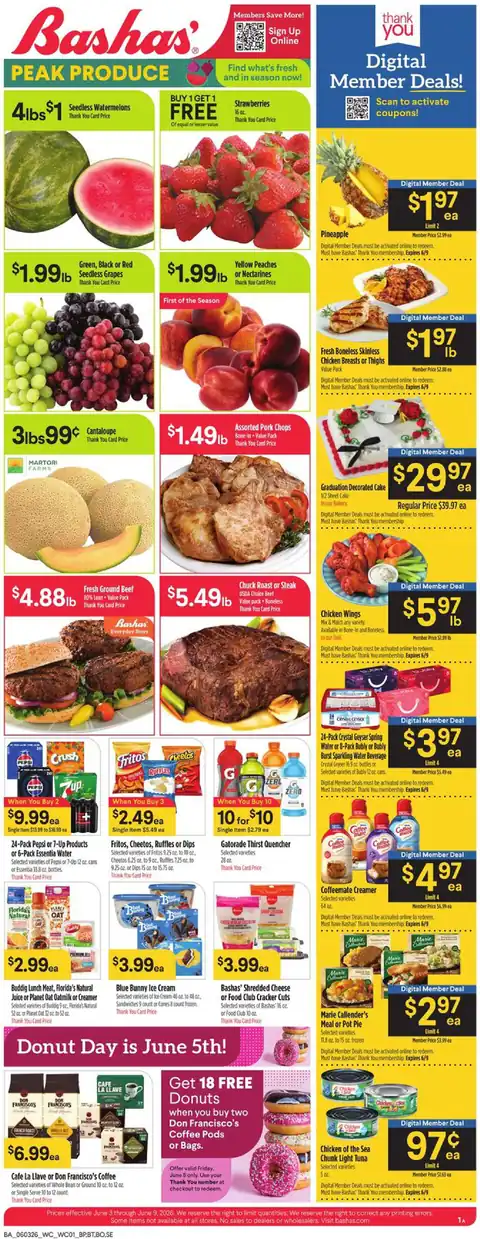 Bashas Weekly Ads & Flyers | WeeklyAd.io