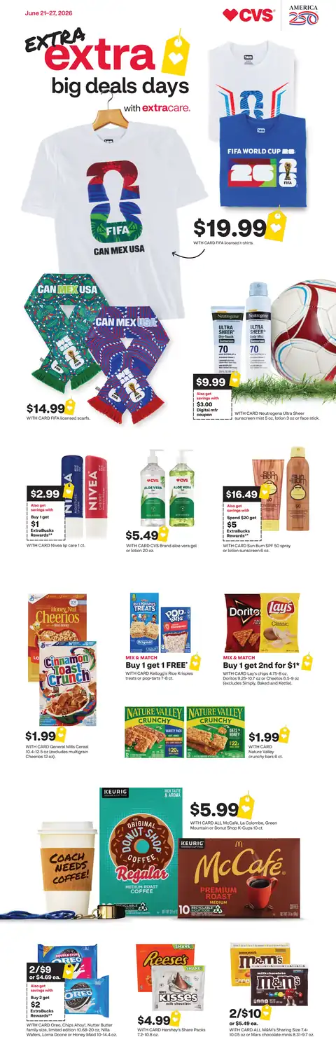 CVS Pharmacy Weekly Ads & Flyers | WeeklyAd.io