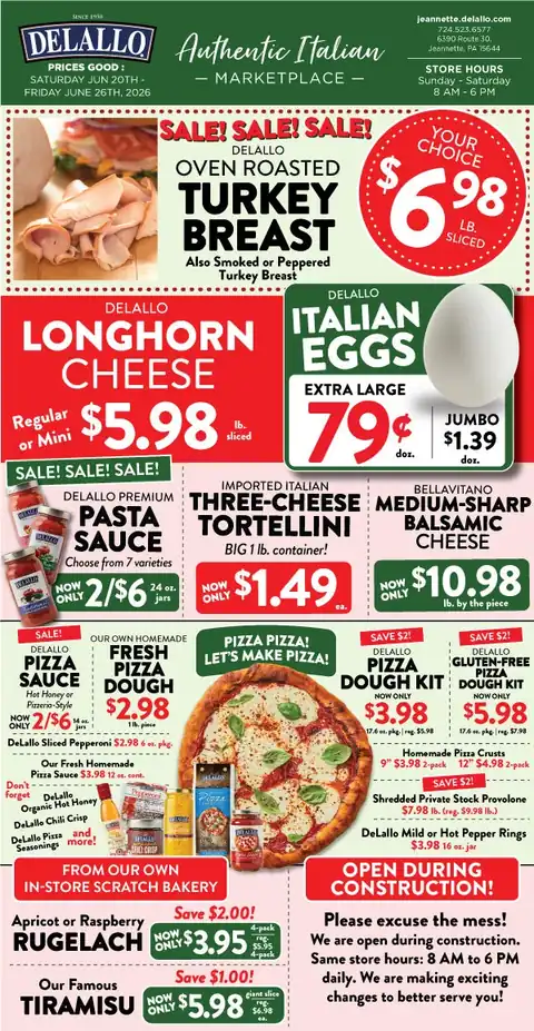 DeLallo Weekly Ads & Flyers | WeeklyAd.io