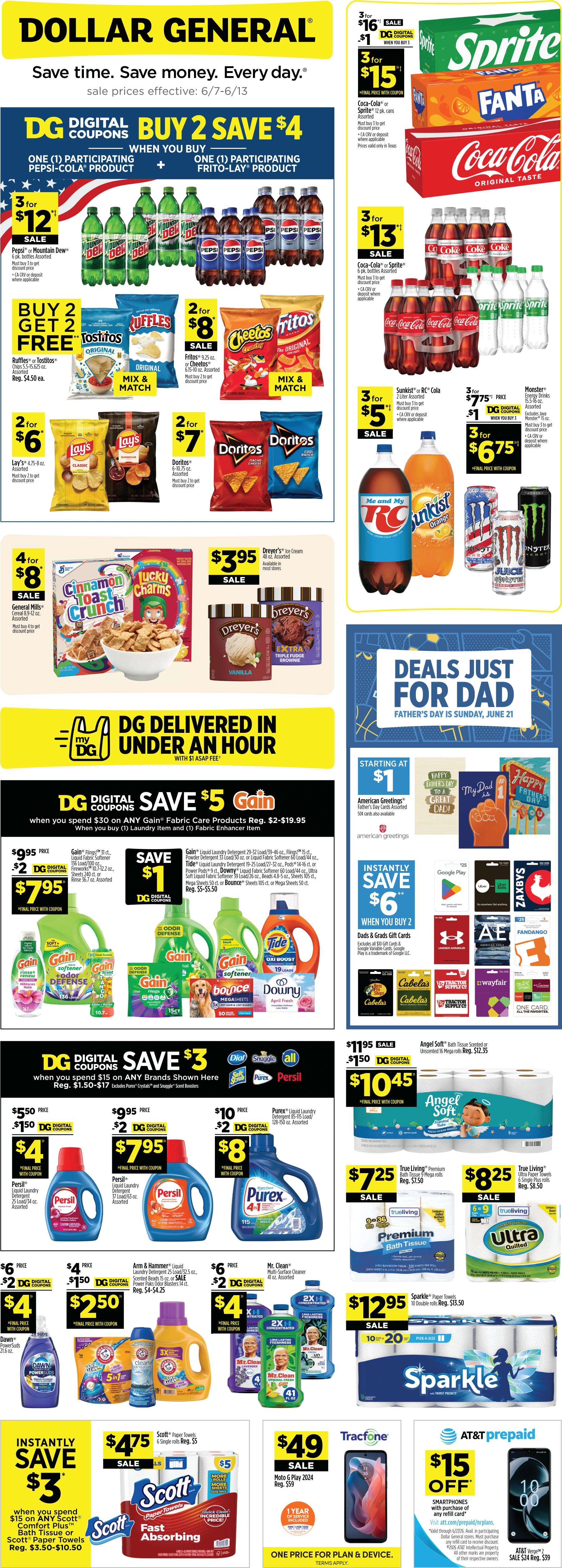 Dollar General - Weekly Ad - Jun 7 - 13, 2026 | WeeklyAd.io