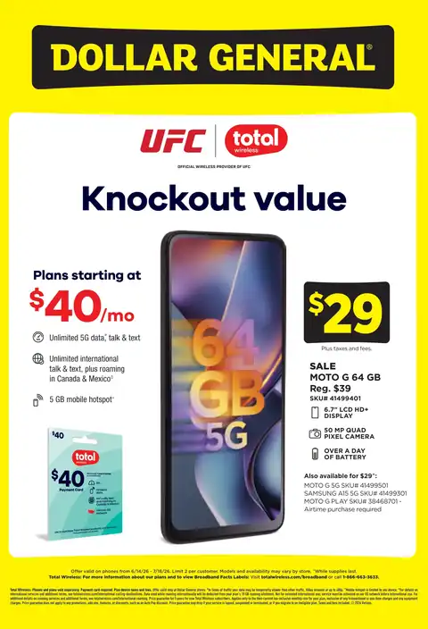 Dollar General Weekly Ads & Flyers | WeeklyAd.io