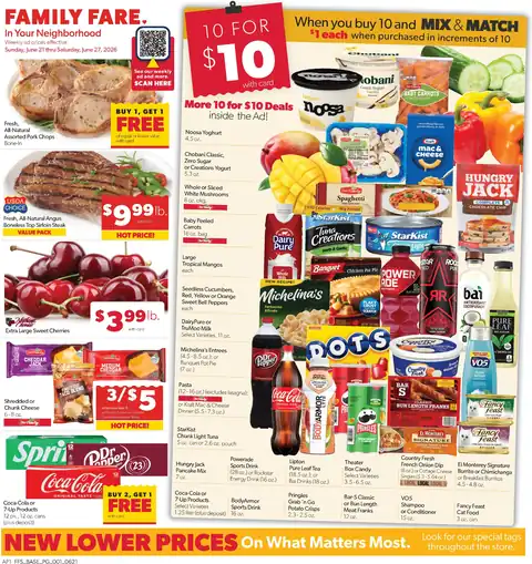Family Fare Weekly Ads & Flyers | WeeklyAd.io