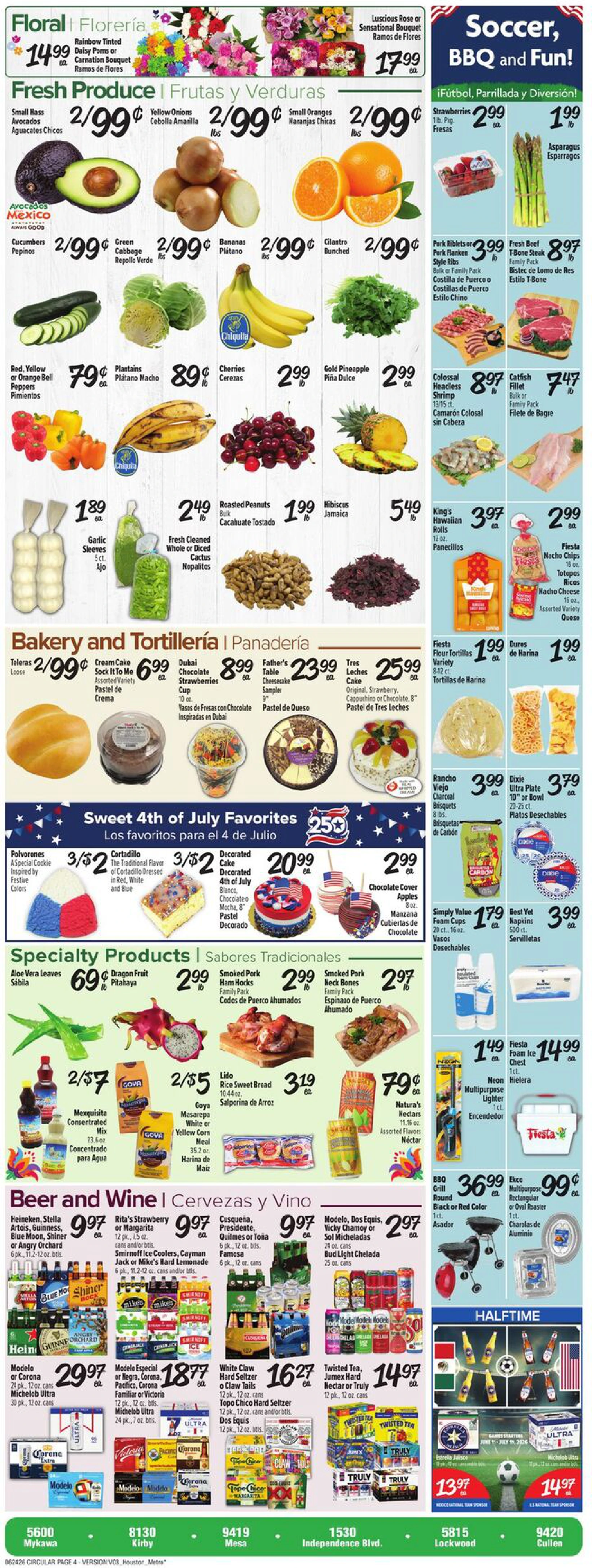 Fiesta Mart - Weekly Ad - Jun 24 - 30, 2026 | WeeklyAd.io