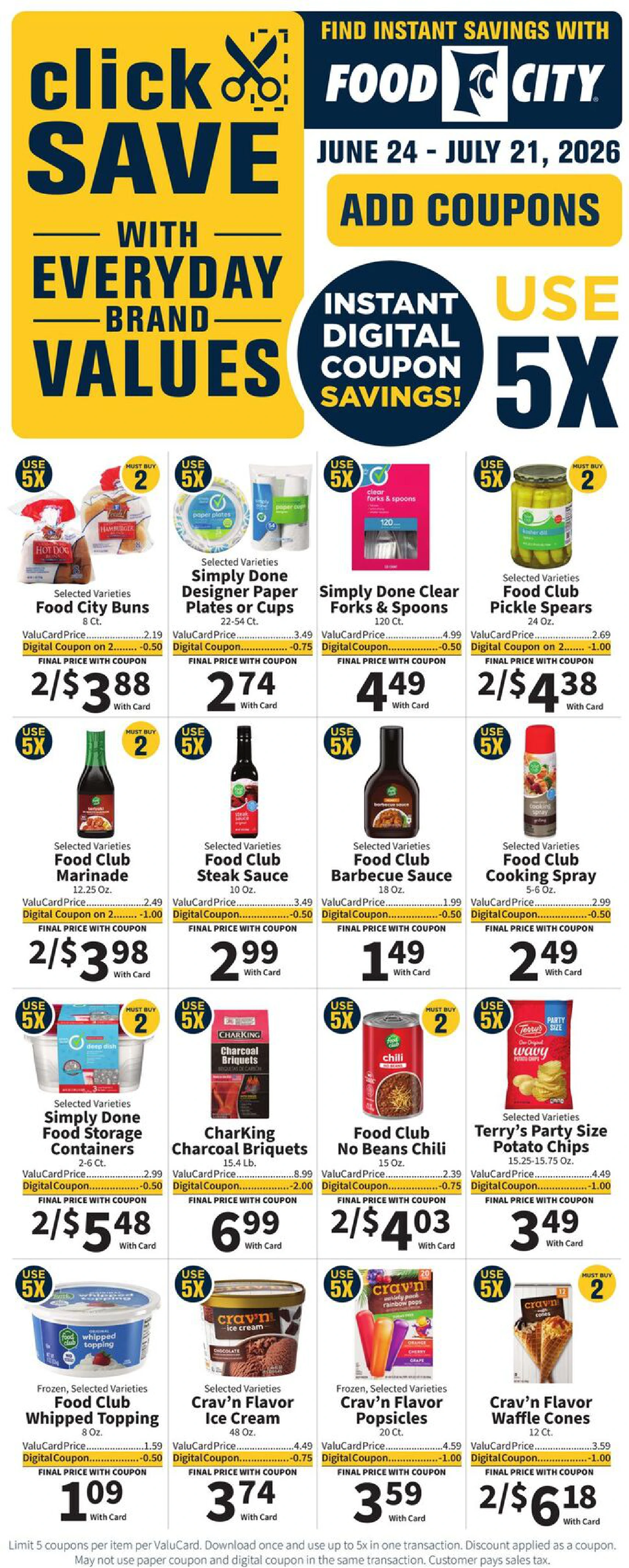 Food City Georgia/Alabama - Weekly Ad Jun 24 - 30, 2026 - Jun 24 - Jul ...