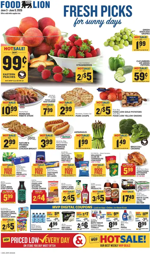 Food Lion Weekly Ads & Flyers | WeeklyAd.io
