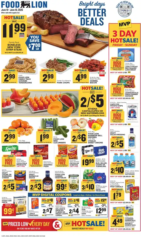 Food Lion Weekly Ads & Flyers | WeeklyAd.io