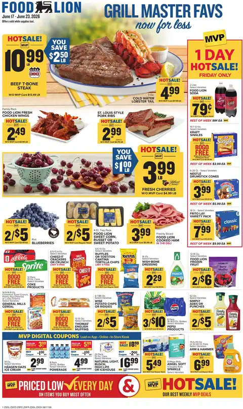 Food Lion Weekly Ads & Flyers | WeeklyAd.io