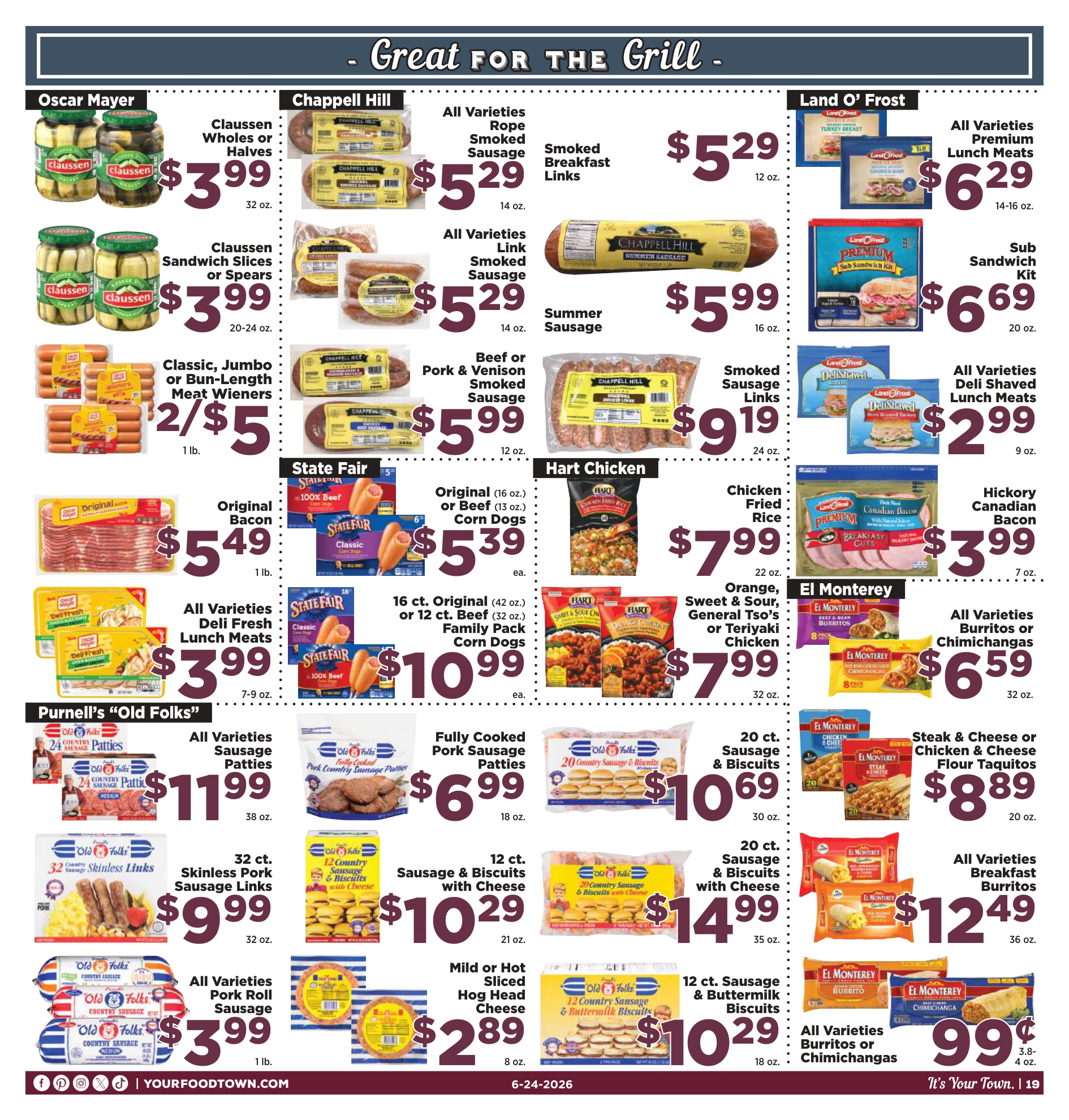 Food town Texas - Food town Texas - Jun 24 - 30, 2026 | WeeklyAd.io