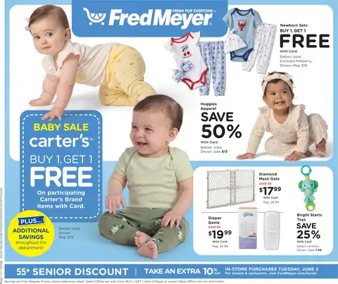 Fred Meyer Weekly Ads & Flyers | WeeklyAd.io