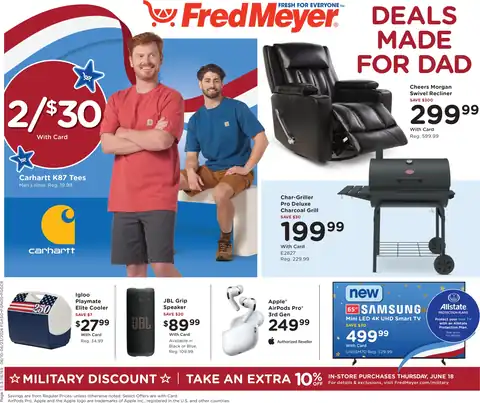 Fred Meyer Weekly Ads & Flyers | WeeklyAd.io