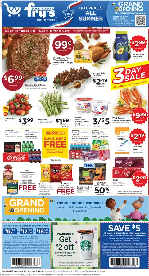 Fry's Food Stores Weekly Ads & Flyers | WeeklyAd.io