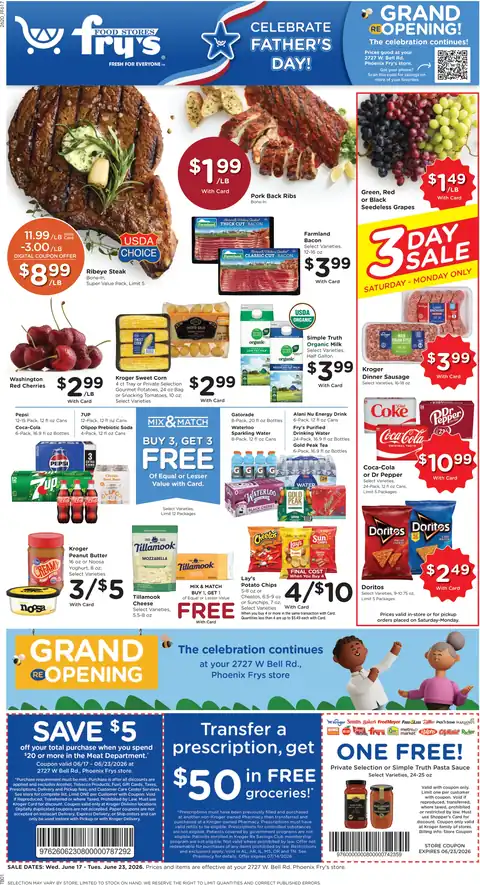 Fry's Food Stores Weekly Ads & Flyers | WeeklyAd.io