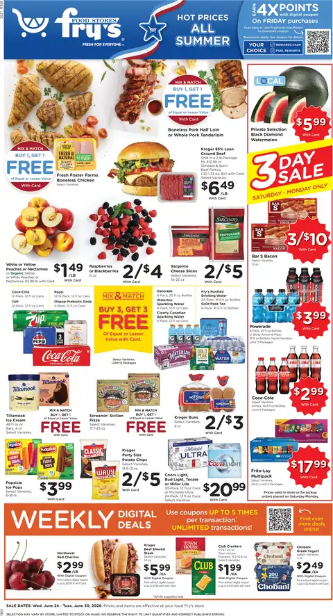 Fry's Food Stores Weekly Ads & Flyers | WeeklyAd.io