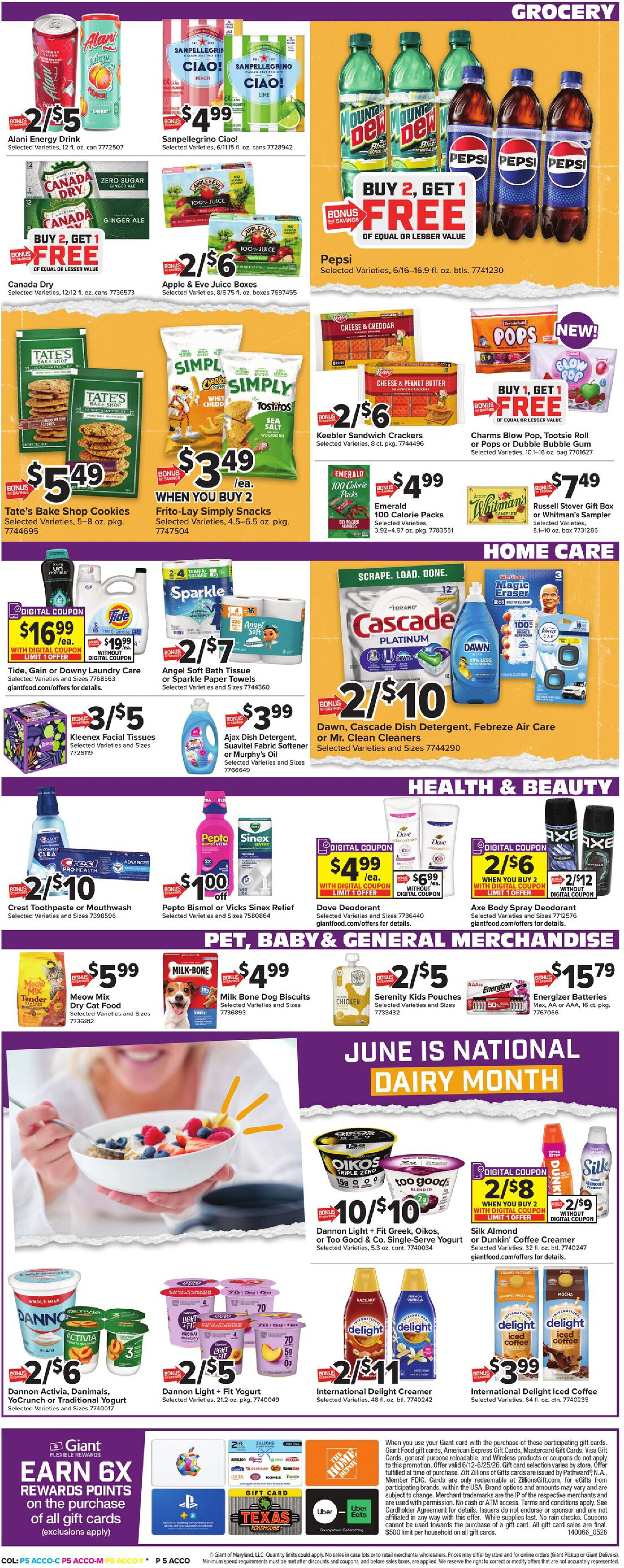 Giant Food - Weekly Ad - Jun 12 - 18, 2026 | WeeklyAd.io