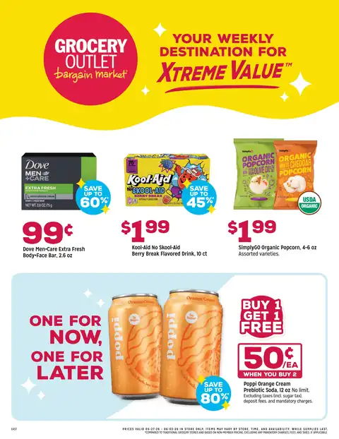 Grocery Outlet Weekly Ads & Flyers | WeeklyAd.io