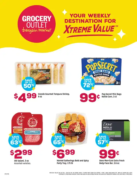 Grocery Outlet Weekly Ads & Flyers | WeeklyAd.io