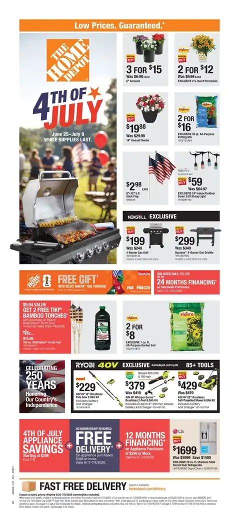 Home Depot Weekly Ads & Flyers | WeeklyAd.io