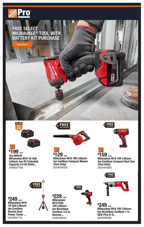 Home Depot Weekly Ads & Flyers | WeeklyAd.io