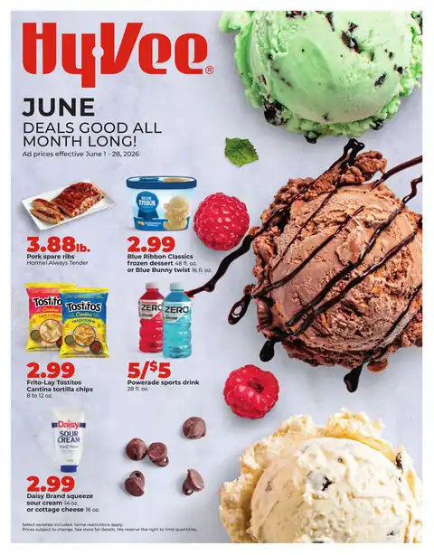 Hy Vee Weekly Ads & Flyers | WeeklyAd.io
