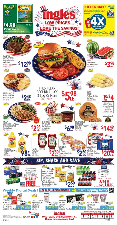 Ingles Market Weekly Ads & Flyers | WeeklyAd.io