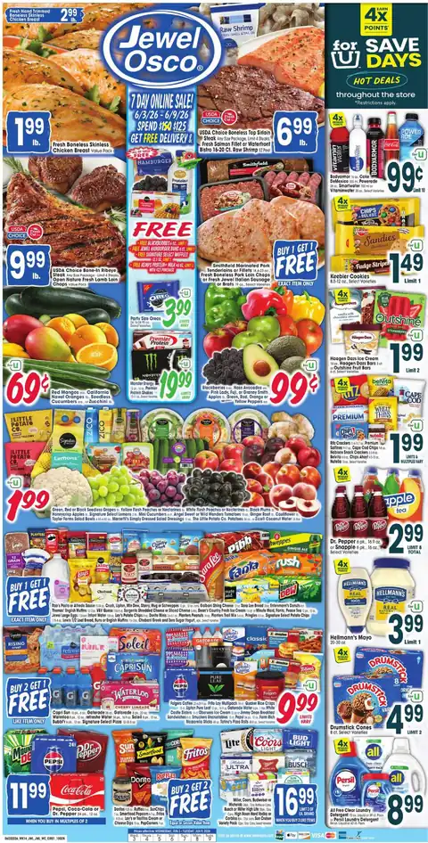 Jewel Osco Weekly Ads & Flyers | WeeklyAd.io