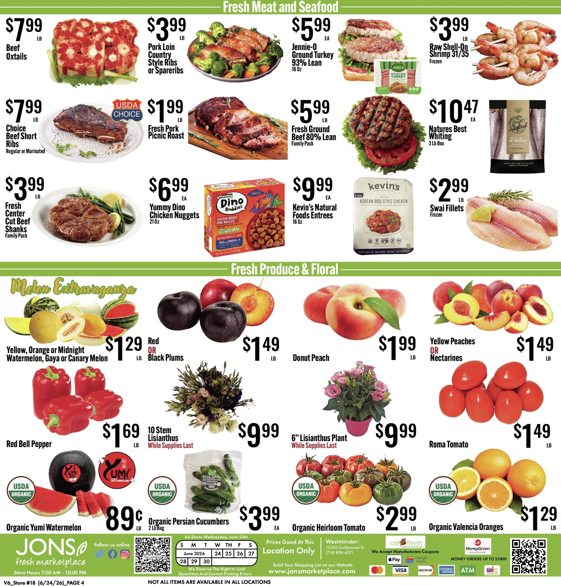 Jons Marketplace Westminster - CLICK TO DOWNLOAD PDF download weekly ad ...