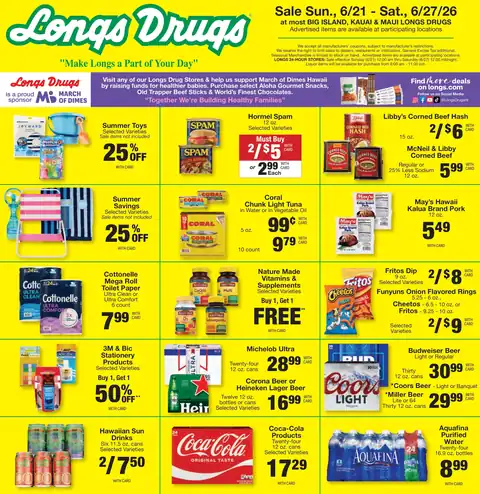Longs Drugs Weekly Ads & Flyers | WeeklyAd.io