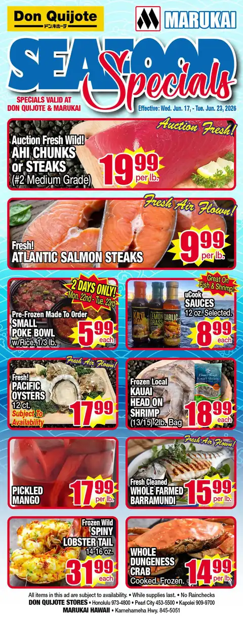 Marukai Hawaii Weekly Ads & Flyers | WeeklyAd.io