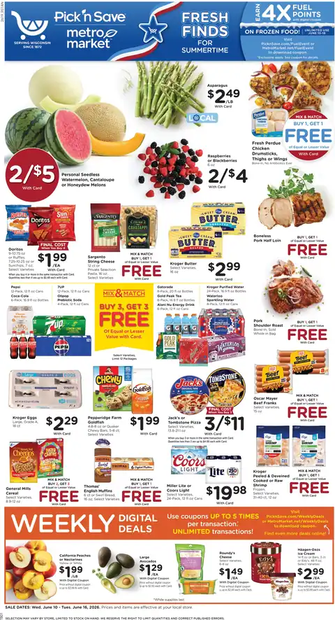 Pick 'n Save Weekly Ads & Flyers | WeeklyAd.io