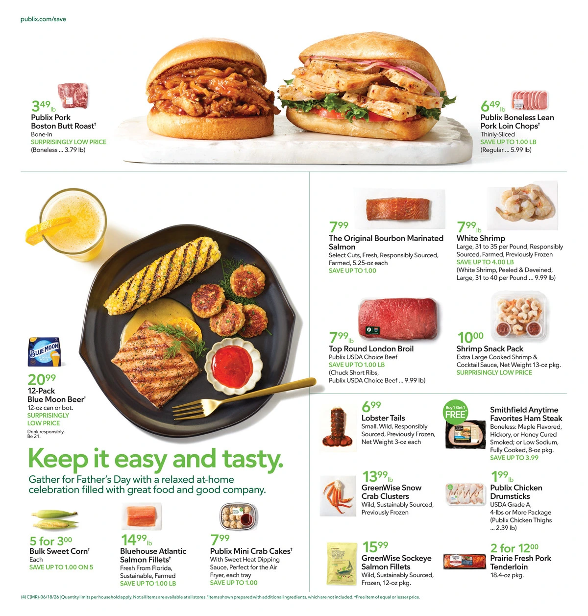 Publix - Weekly Ad - Sneak Peek - Jun 17 - 23, 2026 | WeeklyAd.io
