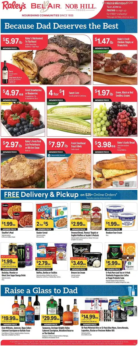 Raleys Weekly Ads & Flyers | WeeklyAd.io