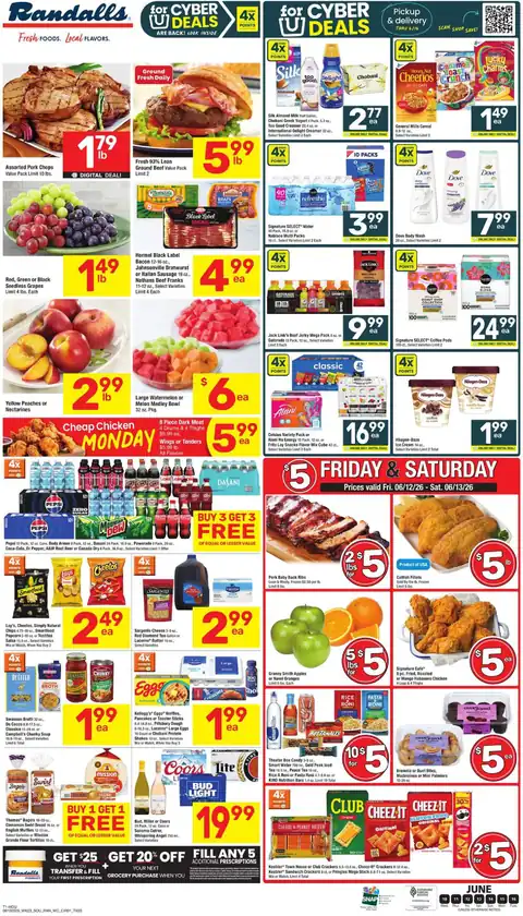 Randalls Weekly Ads & Flyers | WeeklyAd.io