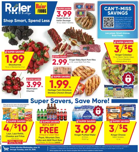 Ruler Foods Weekly Ads & Flyers | WeeklyAd.io
