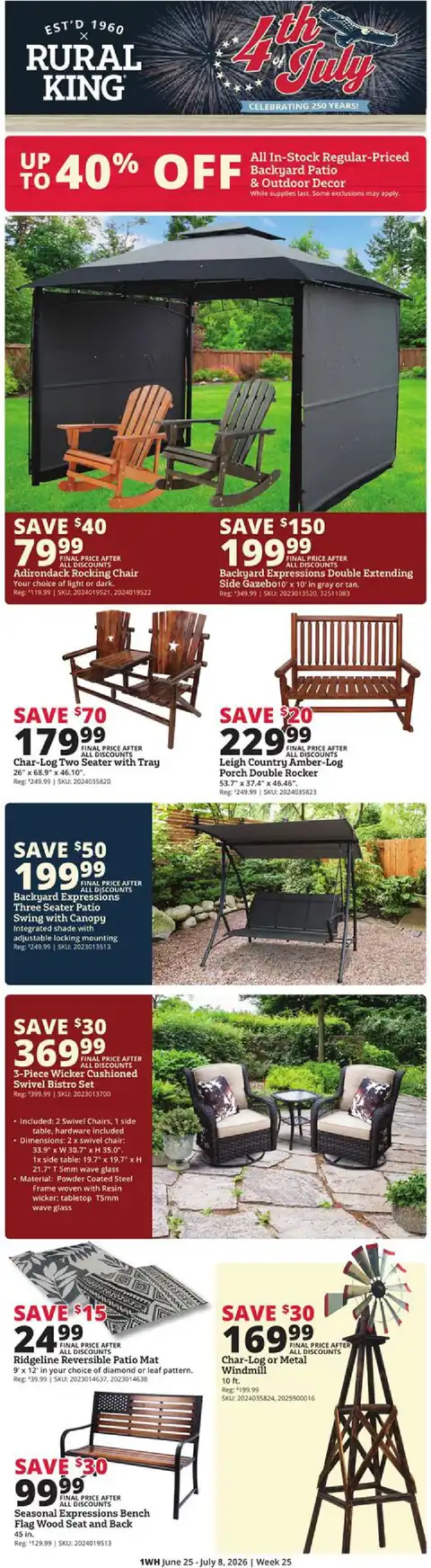 Rural King Weekly Ads & Flyers | WeeklyAd.io