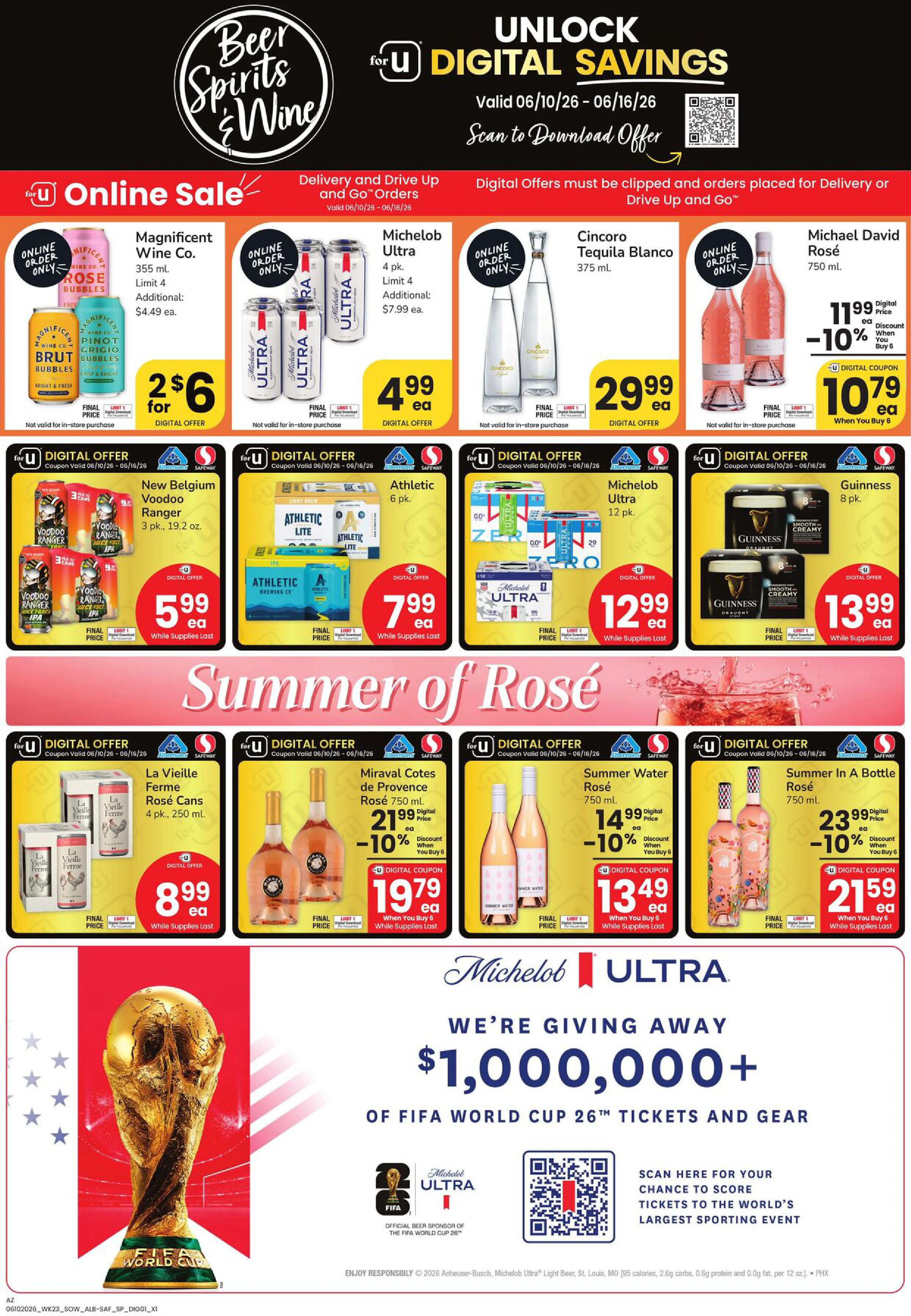 Safeway Arizona - Weekly Ad - Jun 10 - 16, 2026 | WeeklyAd.io