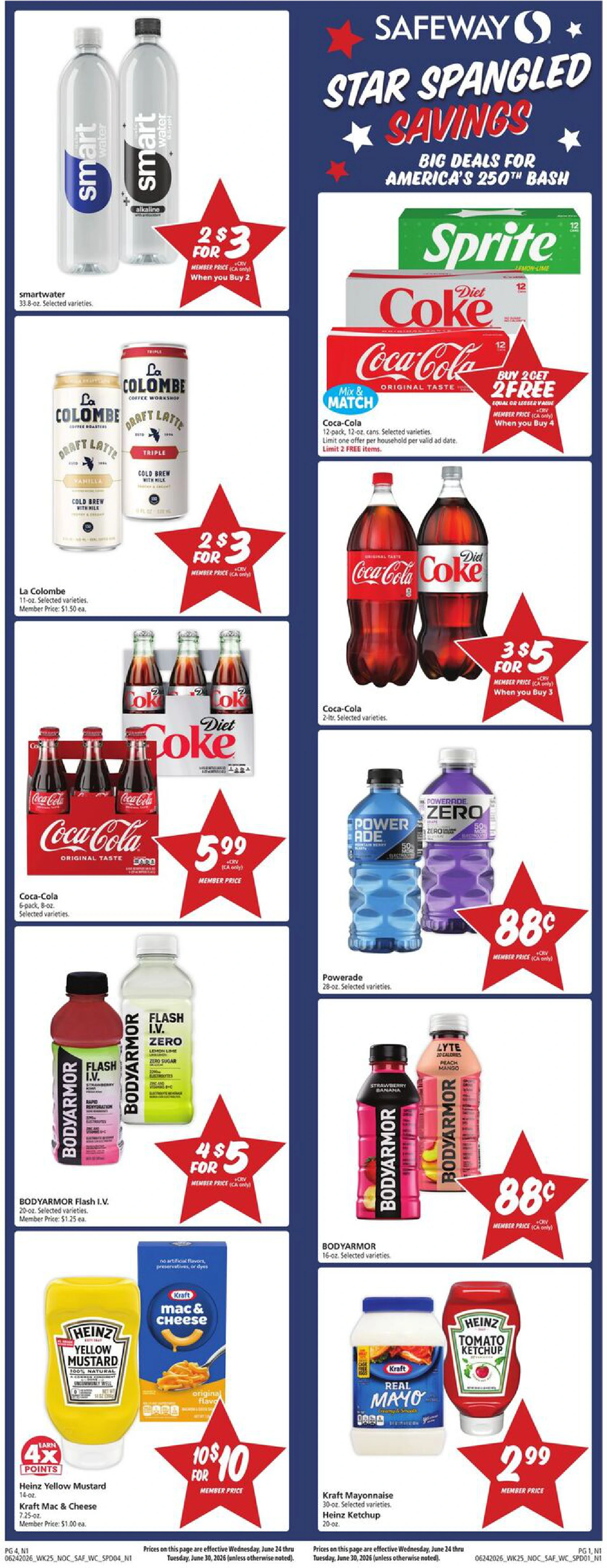 Safeway California - Weekly Ad - Jun 24 - 30, 2026 | WeeklyAd.io