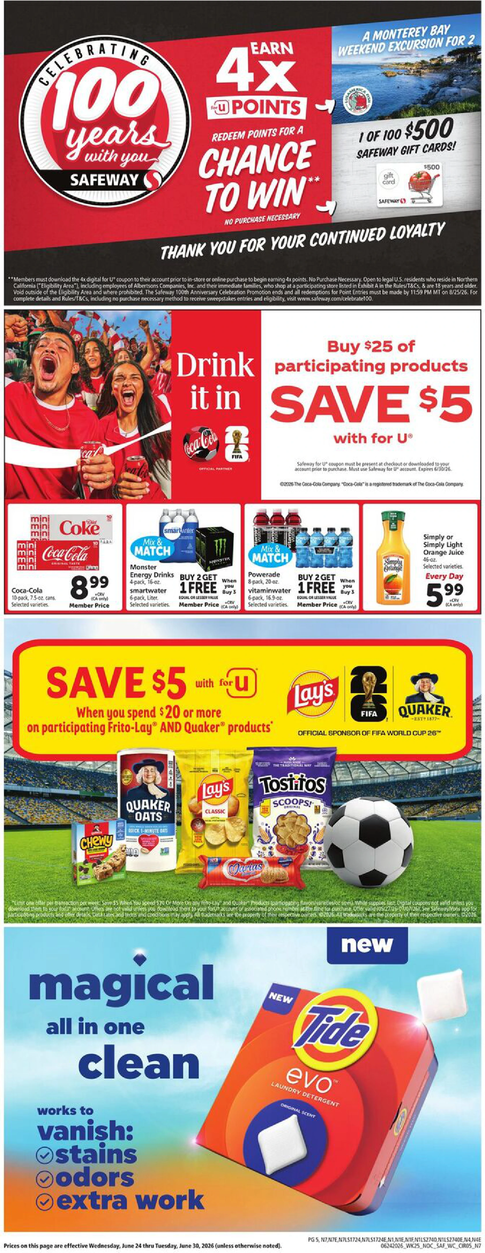 Safeway California - Weekly Ad - Jun 24 - 30, 2026 | WeeklyAd.io