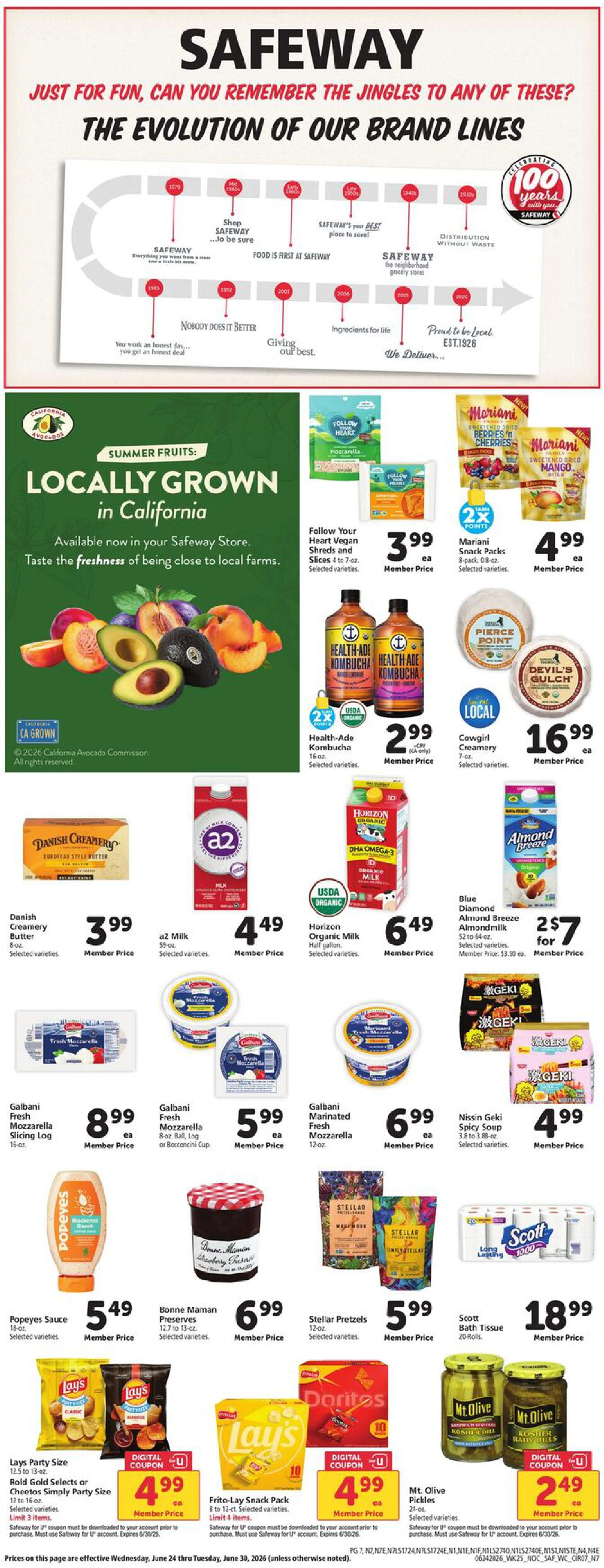 Safeway California - Weekly Ad - Jun 24 - 30, 2026 | WeeklyAd.io