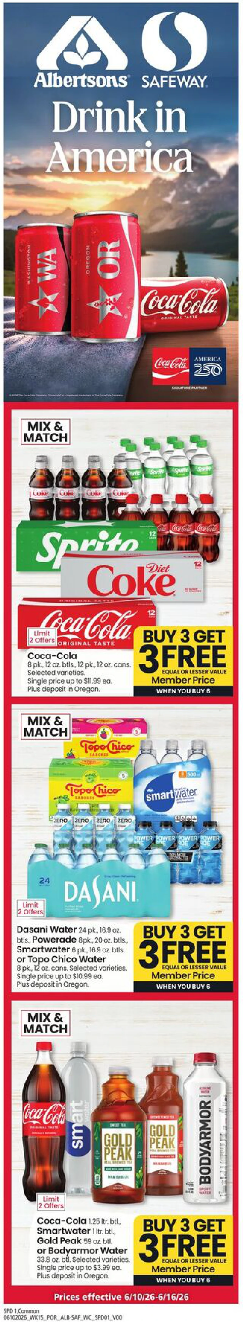 Safeway Oregon - Weekly Ad - Jun 10 - 16, 2026 | WeeklyAd.io