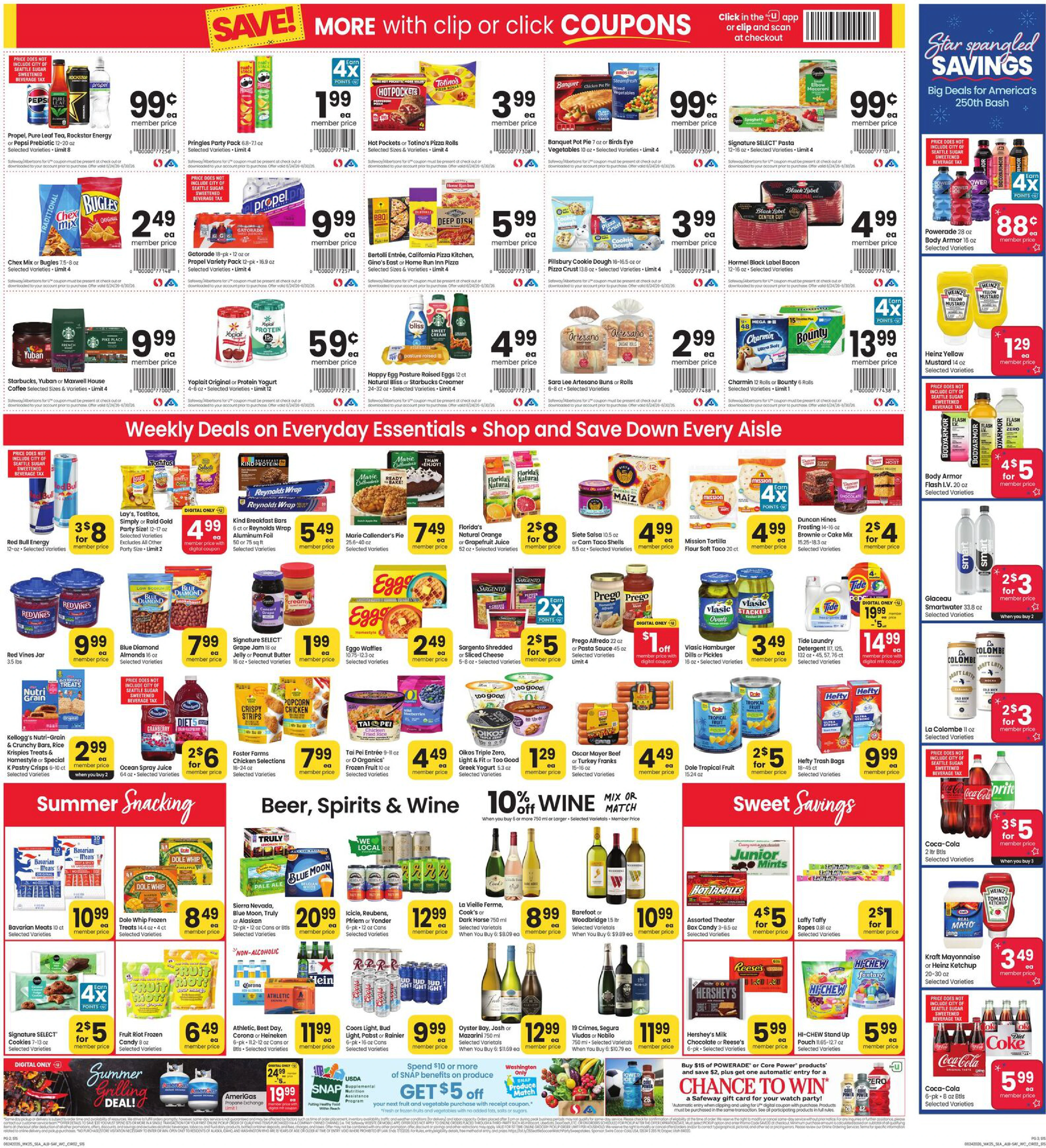Safeway Washington - Weekly Ad - Jun 24 - 30, 2026 | WeeklyAd.io