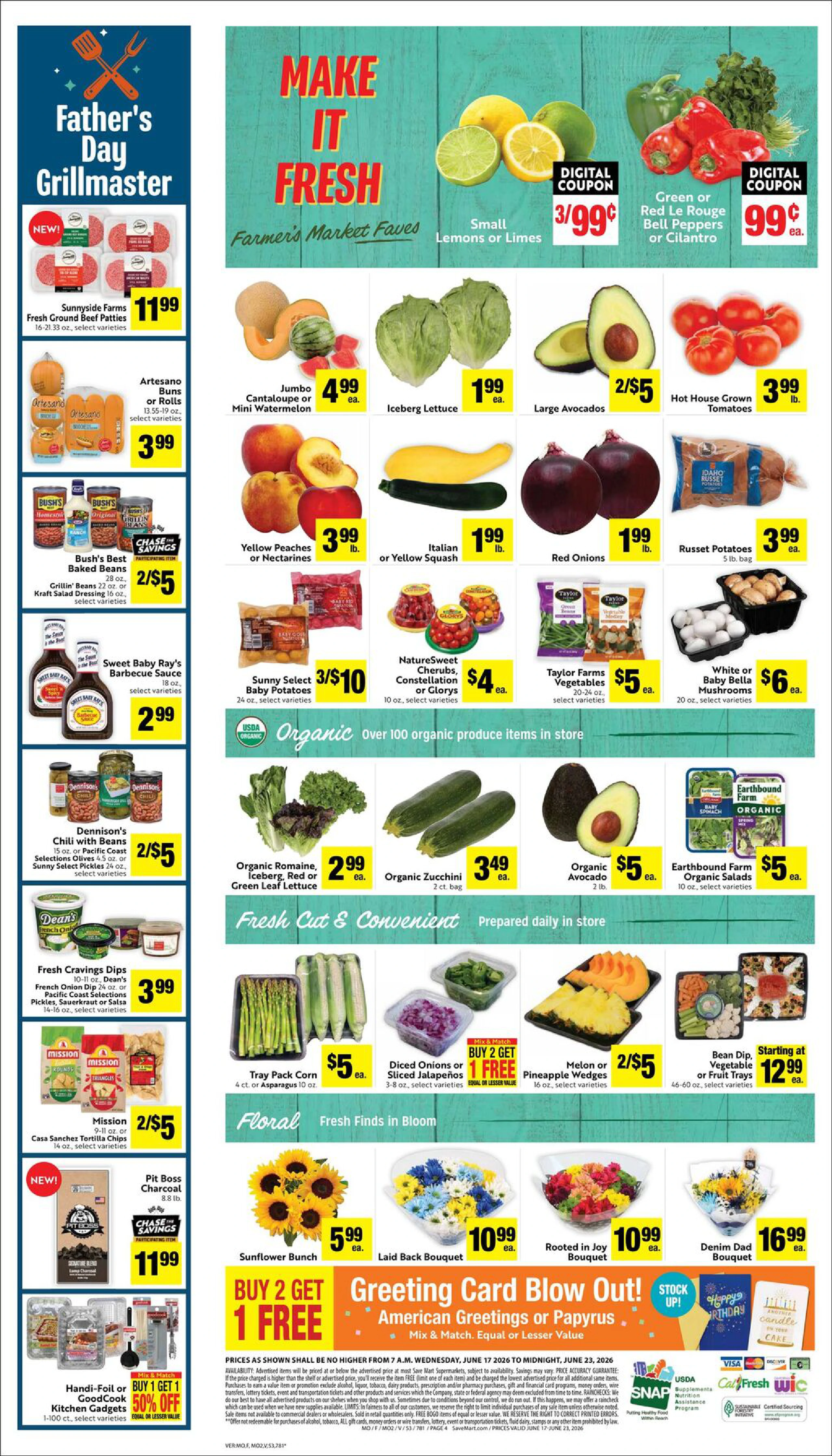 Save Mart - Weekly Ad - Jun 17 - 23, 2026 | WeeklyAd.io