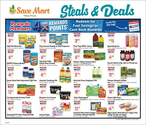 Save Mart Weekly Ads & Flyers | WeeklyAd.io