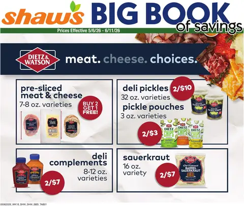 Shaws Weekly Ads & Flyers | WeeklyAd.io