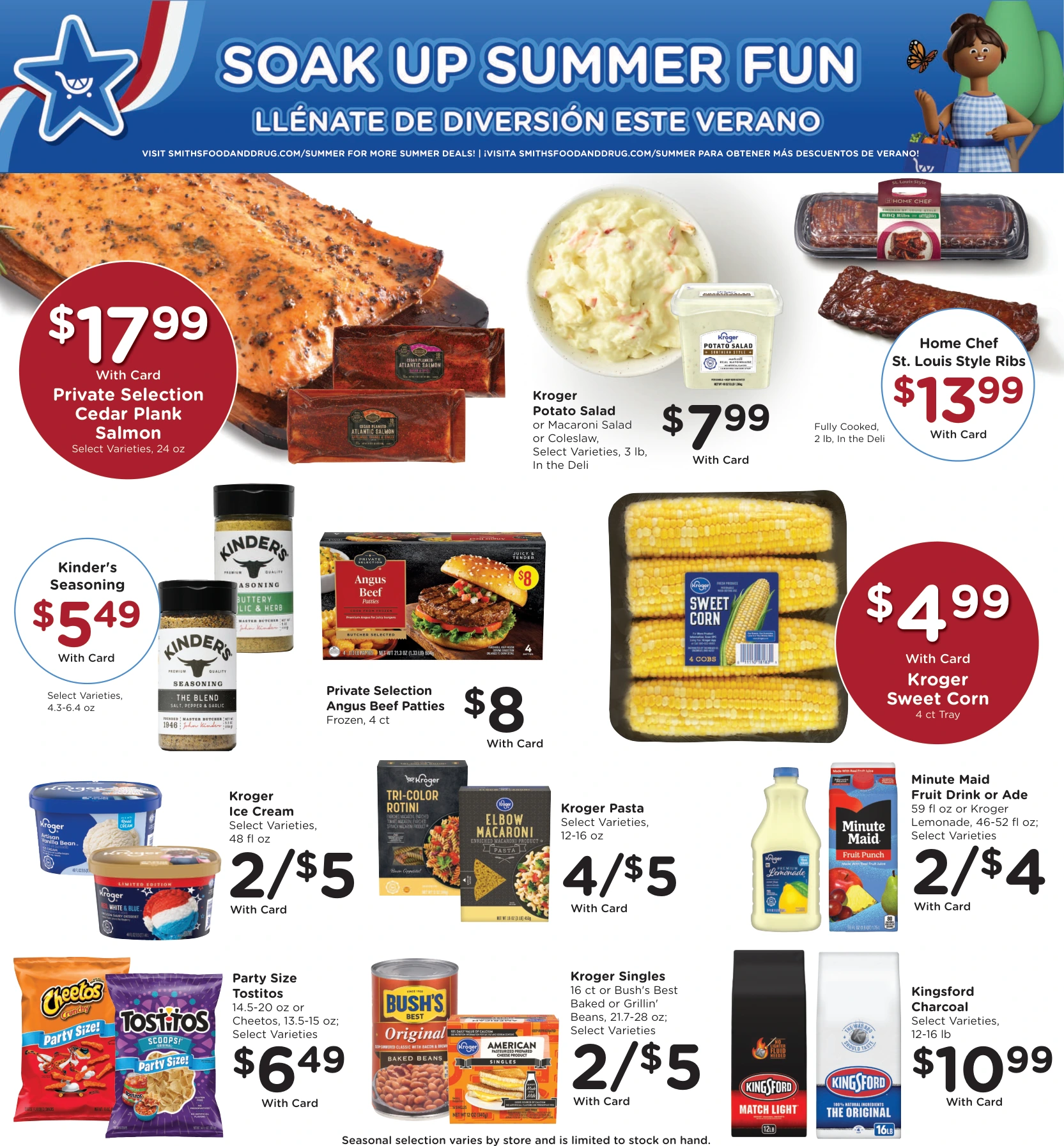 Smith's Food and Drug - Weekly Ad - Jun 10 - 16, 2026 | WeeklyAd.io