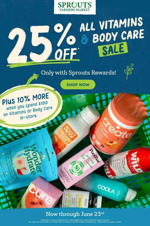 Sprouts Farmers Market Weekly Ads & Flyers | WeeklyAd.io