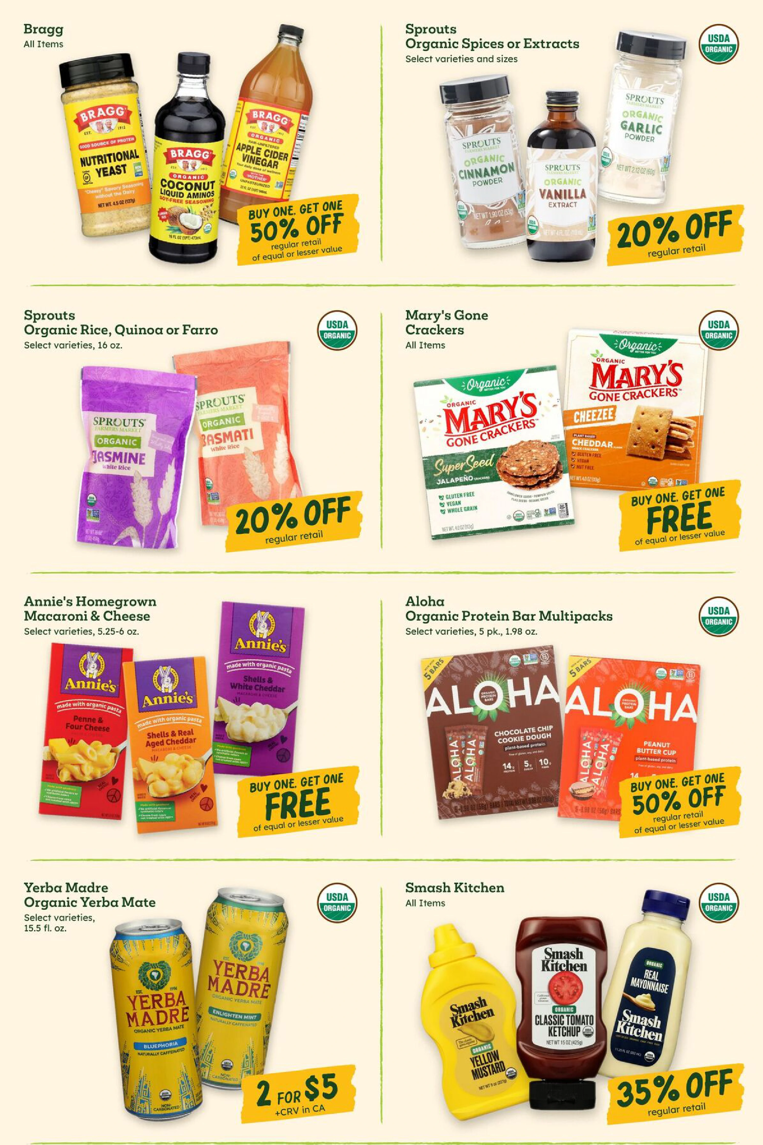 Sprouts Farmers Market - Weekly Ad - Jun 24 - 30, 2026 | WeeklyAd.io